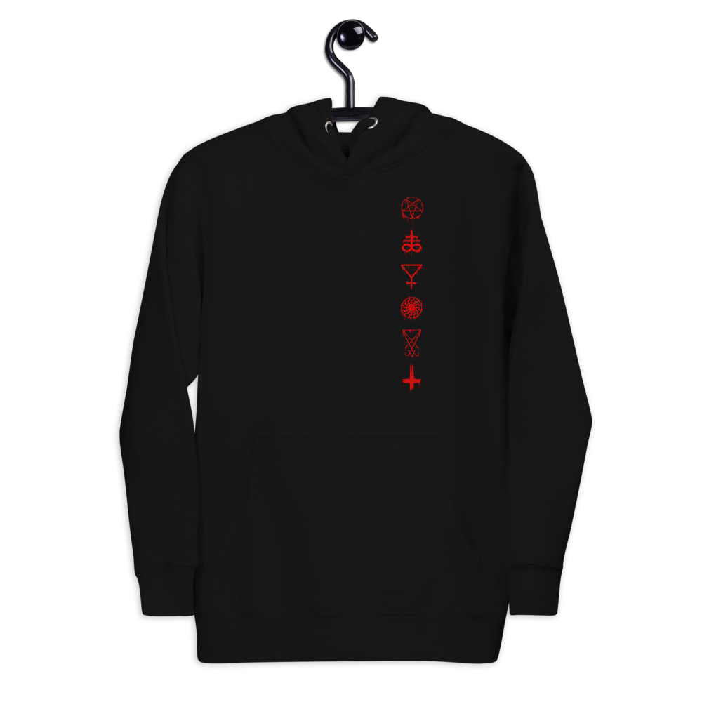 The Occultist Hoodie - From The Morgue Apparel