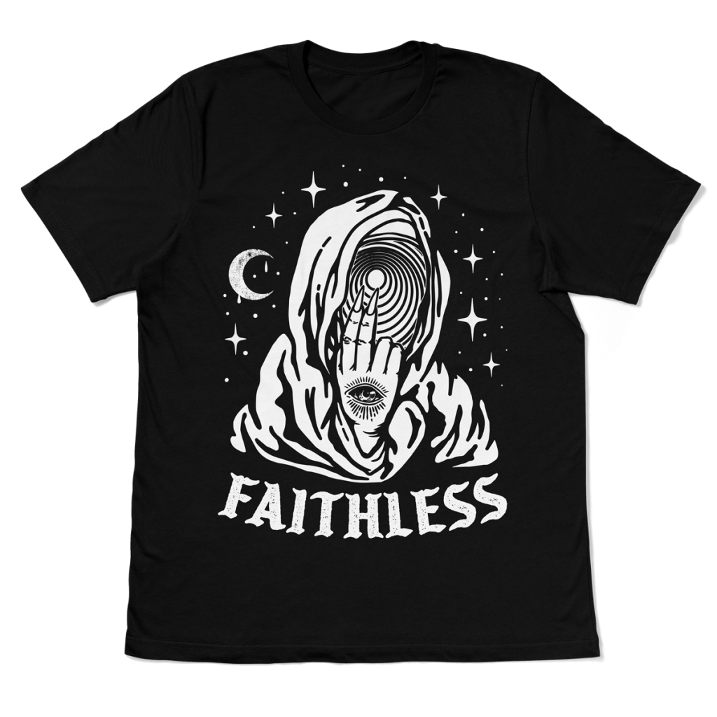 Faithless Tee - From The Morgue Apparel