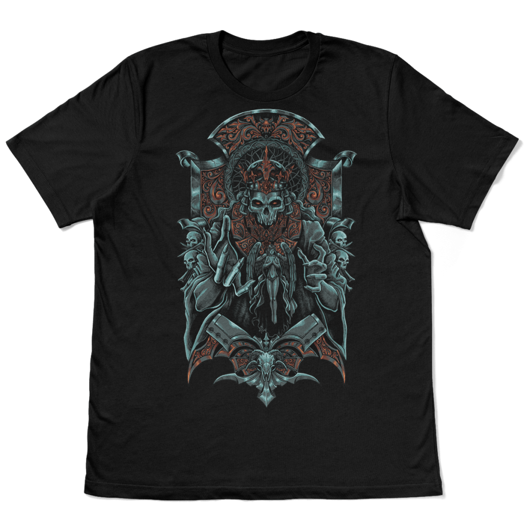 King Of The Damned Tee From The Morgue Apparel