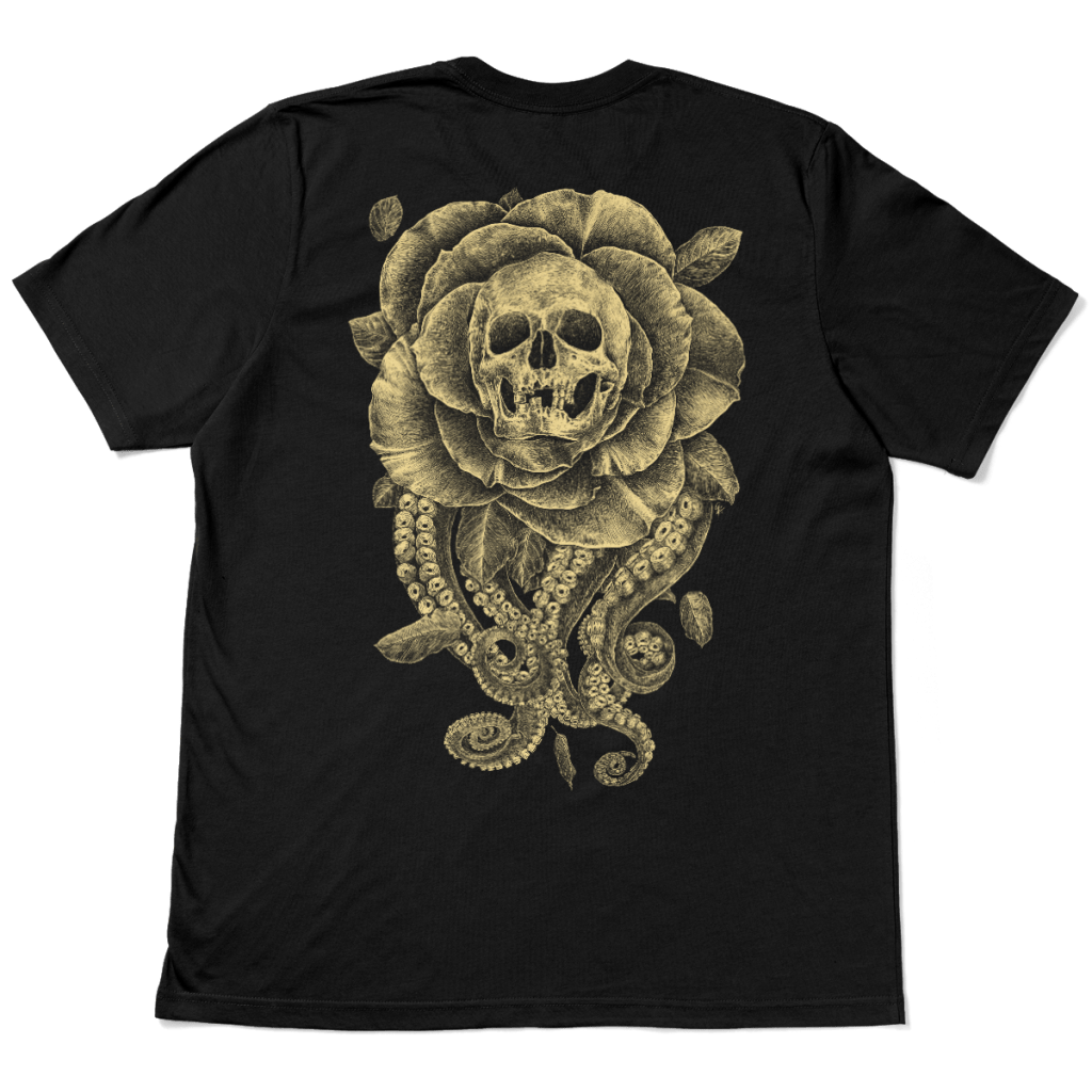 A Warrior's Death Tee - From The Morgue Apparel