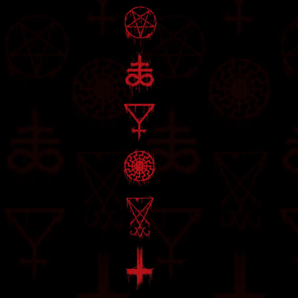 Infernal Red Occult Tee - From The Morgue Apparel