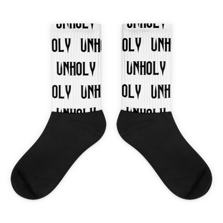 UNHOLY Socks - From The Morgue Apparel
