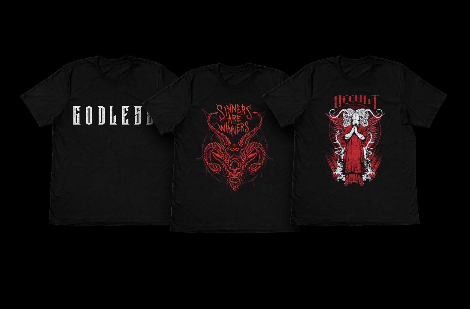 From The Morgue Apparel - Experience Unholy Comfort