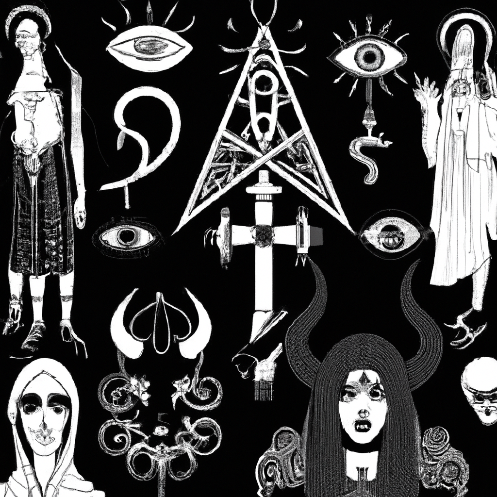 The Origins of Satanic and Occult Fashion: A Brief History - From The ...