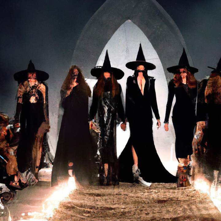 From Runway to Coven: The Evolution of Occult Fashion - From The Morgue ...