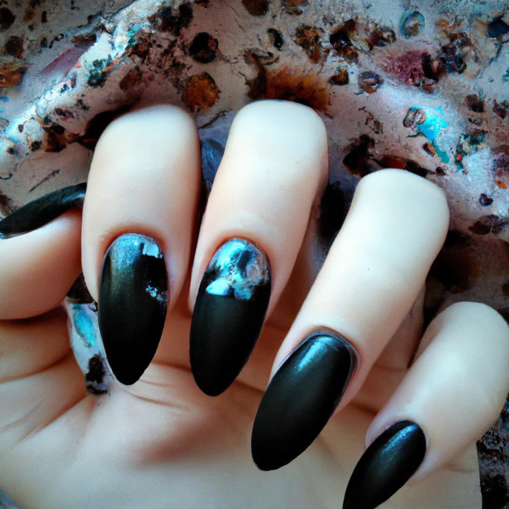 Discovering the Dark and Magical World of Occult-Infused Nail Art ...