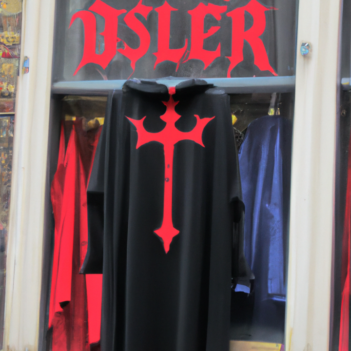 Satanic Clothing In Europe - From The Morgue Apparel